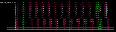 Python Reemplazar Ceros De Una Matriz Usando Una Lista Stack