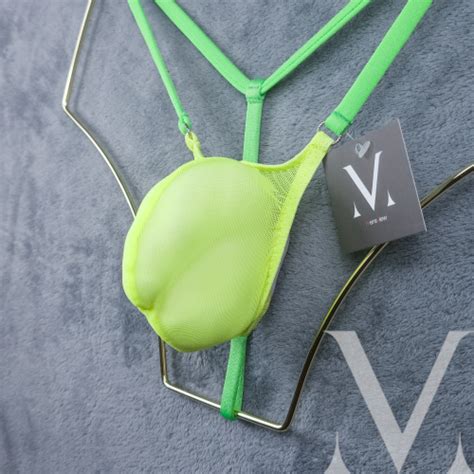 Timon Bulge Mesh Lime Green Mensview