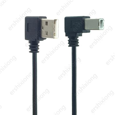 05m 1m Haaks Usb 20 A Male Naar Haaks B Male 90 Grandado