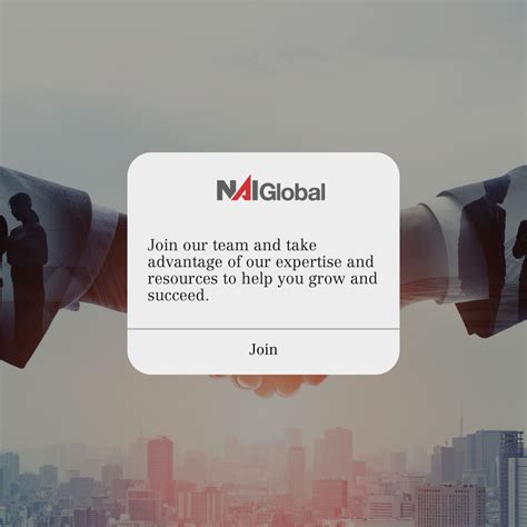 Joinnai Cre Crenews Brokers Brokerages Nai Global Wireless