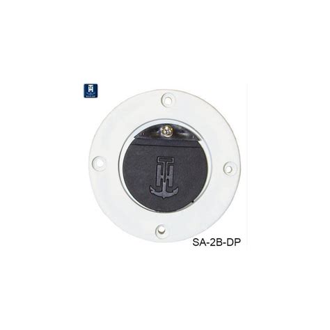 T H Marine Scupper Valve Assembly Flush Mount Boat