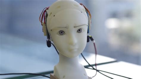 Seer Robot Identifies And Mimics The Expressions Of Nearby Humans