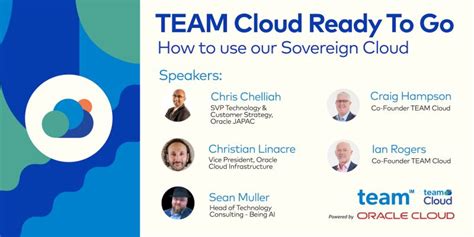 Team Cloud New Zealand On Linkedin Teamcloud Sovereigncloud Oraclecloud Beingai