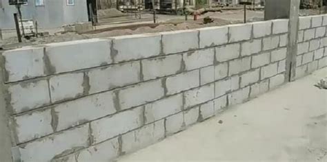 Block Wall Construction Control Procedure For Blockwork