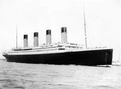 Heres A Minute By Minute Capture Of The Final Messages From The Titanic