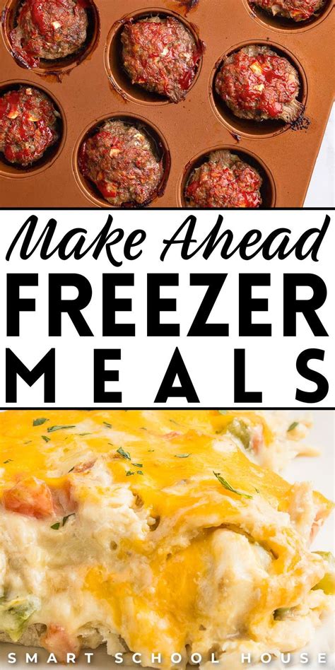 Make Ahead Freezer Meals Artofit