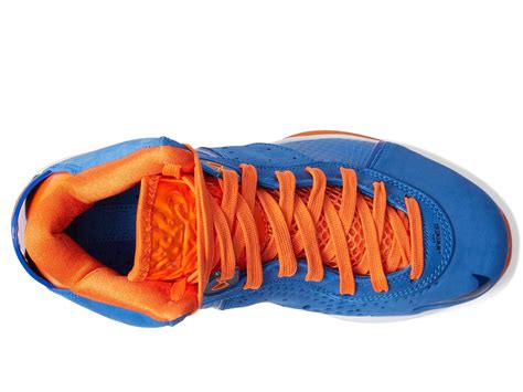 Lebron Shoes Blue And Orange
