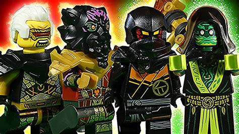 LEGO NINJAGO DRAGONS RISING THE MOVIE PART 7 SNEAK PEEK SCENE YouTube