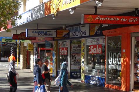Leased Shop Retail Property At 159 Murray Street Mall Perth WA 6000