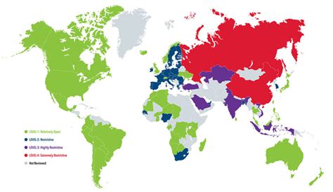 Cross Border Data Policy Index Global Data Alliance