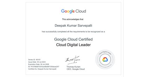 deepak kumar on linkedin cloud digital leader deepak kumar