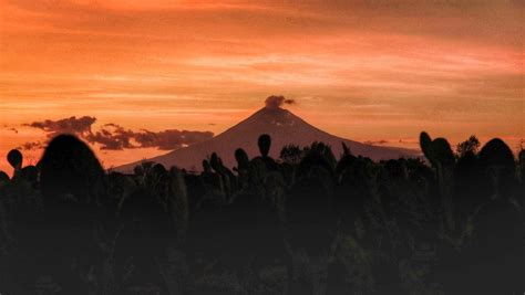 Volcán Popocatépetl Hoy Registra Sismo De Magnitud 23 Este Domingo 2