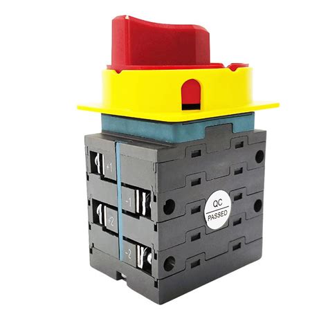 Panel Mount Lockable Rotary Dc Isolator Switch 32a 2p 1000v Dc Disconnector Switch And