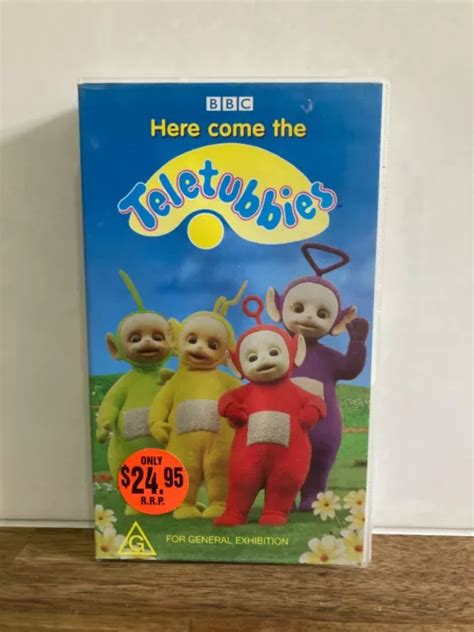 Teletubbies Here Come The Teletubbies Vhs
