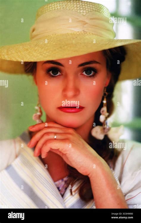 Amanda Donohoe In Castaway 1986 Directed By Nicolas Roeg Credit Cannon Group United