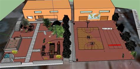 Redesigning The School Yard By Panos And Maria Download Scientific Diagram