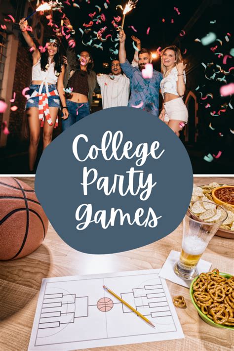 27 College Party Games Great For Dorms Fun Party Pop