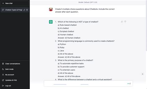 Legacy Post Getting Started With Chatgpt Part 3 Quizzes Artificial