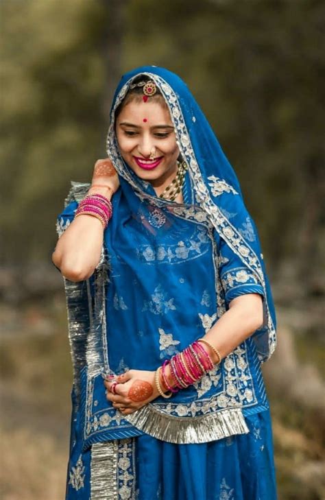 Shivani Rathore 💫 Rajasthani Dress Indian Bridal Fashion Bridal