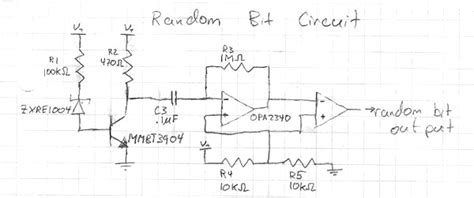 Pic Entropy Source On Microchip Pic F Electrical Engineering Stack