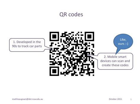 ppt qr codes powerpoint presentation free download id 2430263