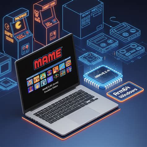 Mame 0281 Adds Native Windows Arm64 Binaries And Arm Optimizations Windows Forum
