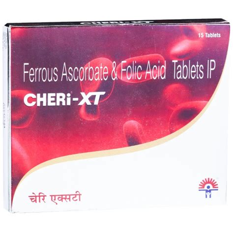 Buy Cheri Xt Tablet 15 Tab Online Uses Price And Side Effects Sastasundar
