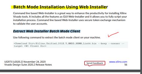 Vivado 20202 Batch Install Versal Ai Core