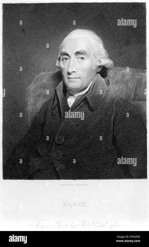 Joseph Black Portrait Was A Scottish Physicist And