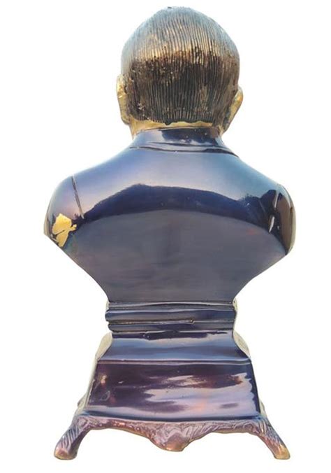 Buy Women Brass Show Piece Ambedkar Ji Statue HST01879 Brass Statues Indya