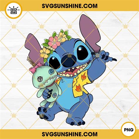 Stitch Summer PNG Lilo Stitch Summer PNG Summer Time Stitch And