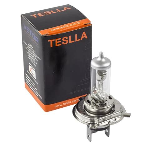 Só Injeção Eletrônica Lâmpada Halógena H Luz Original Farol v w