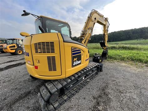 2023 Komatsu Pc88mr 11 For Sale In Donegal Pennsylvania