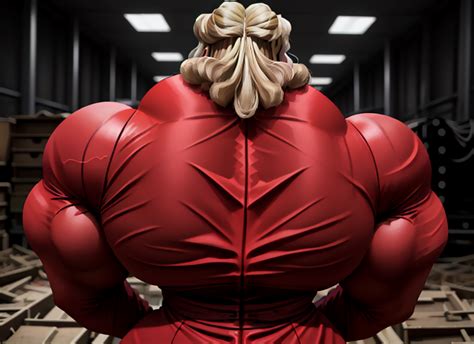 Muscle Girl Ai By Goldberg42 On Deviantart