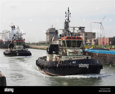 Tug 40 Imo 9602095 And Tug 42 Imo 9602112 Berendrechtsluis Pic2