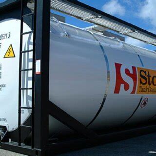 An Example Of An ISO Tank Container Download Scientific Diagram