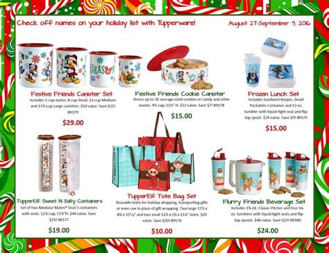 Pin By Pinner On Tupperware Frozen Lunches Holiday List Tupperware