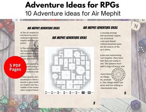 Air Mephit Rpg Adventure Ideas In Pathfinder 2e 10 Adventure Hooks