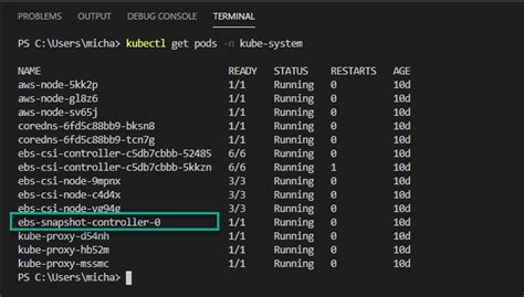 How To Amazon EBS CSI Driver VZilla