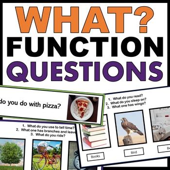 What Function Questions Autism Speech ABA By A Space To Speak