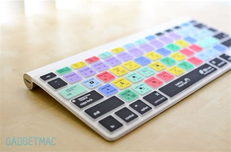 Kb Covers Lightroom Photoshop Apple Keyboard Covers Review Gadgetmac