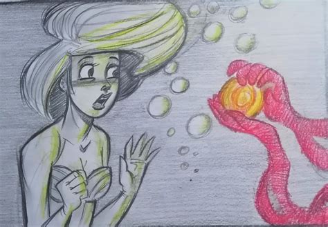 Ariel It Will Cost You Your Voice By Savaper On Deviantart