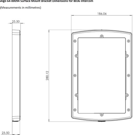 Algo IP Multimedia Intercom Door Gate Entry Unattended Lobby