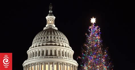 Us Senate Passes Government Funding Bill Averts Shutdown Rnz News