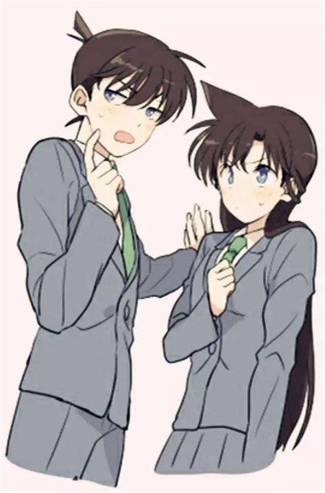 《名侦探柯南》毛利兰同人图集毛利兰动漫本子 无趣图