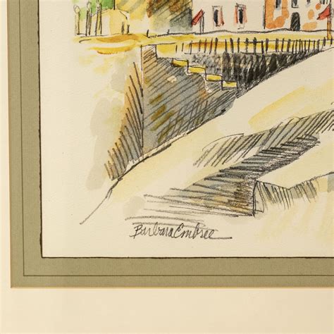 Barbara Embree Vaison La Romaine” Giclee From Soicher Marin Grandview Mercantile