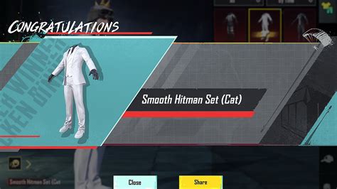 Smooth Hitman Set Crate Opening Bgmi Hitman Part 1 Youtube