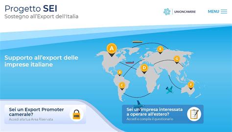 Che cosa è il Progetto Sei per l internazionalizzazione delle PMI