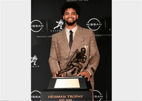 Usc Quarterback Caleb Williams Wins Heisman Trophy