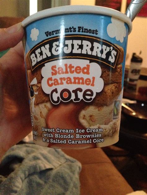 Slap Your Momma Good Sweet Cream Ice Cream Salted Caramel Best Ice
